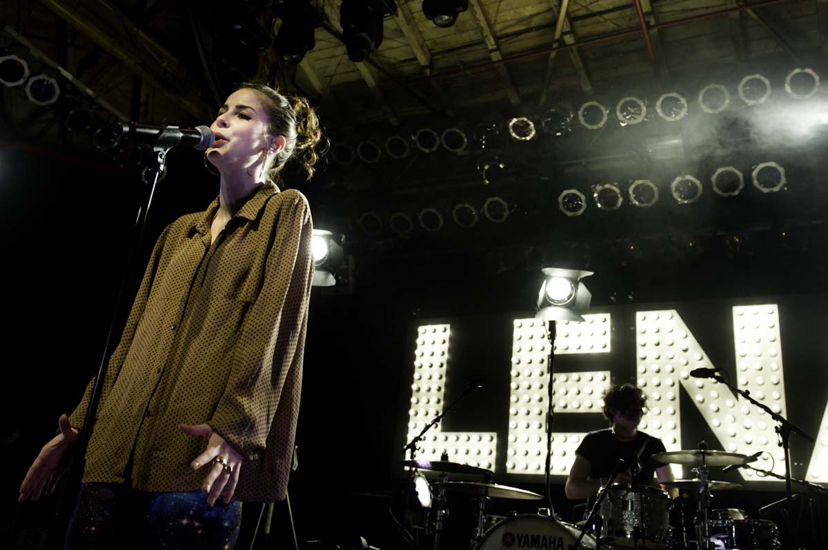 Lena Meyer-Landrut - 17.04.2013 Garage / Saarbrücken