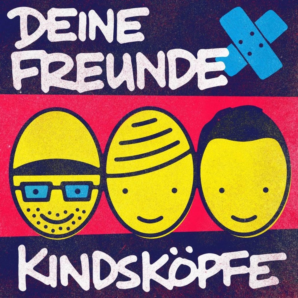 Deine Freunde - Kindsköpfe - CD Kritik