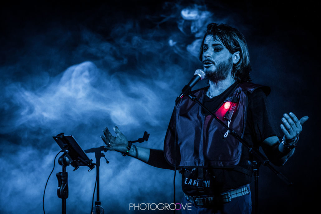 Kay Ray - live in der Tufa Trier am 15.10.2017 - Bericht