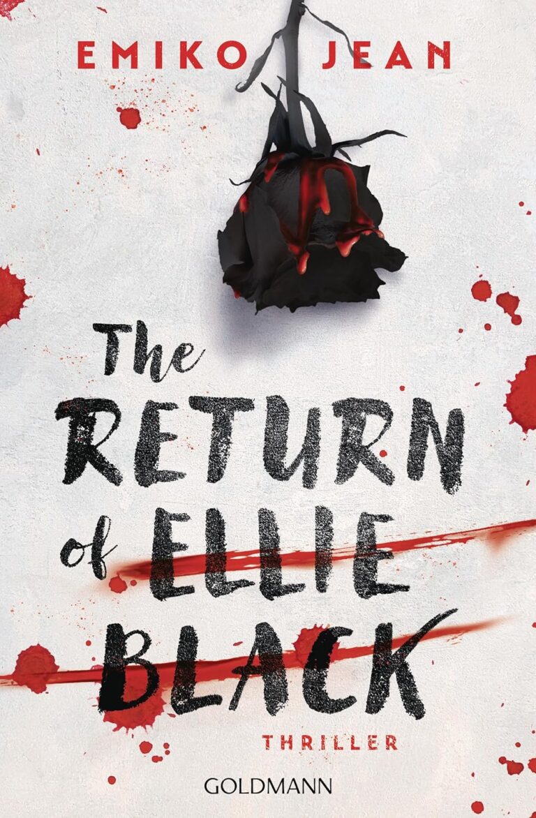 Emiko Jean "The Return of Ellie Black"