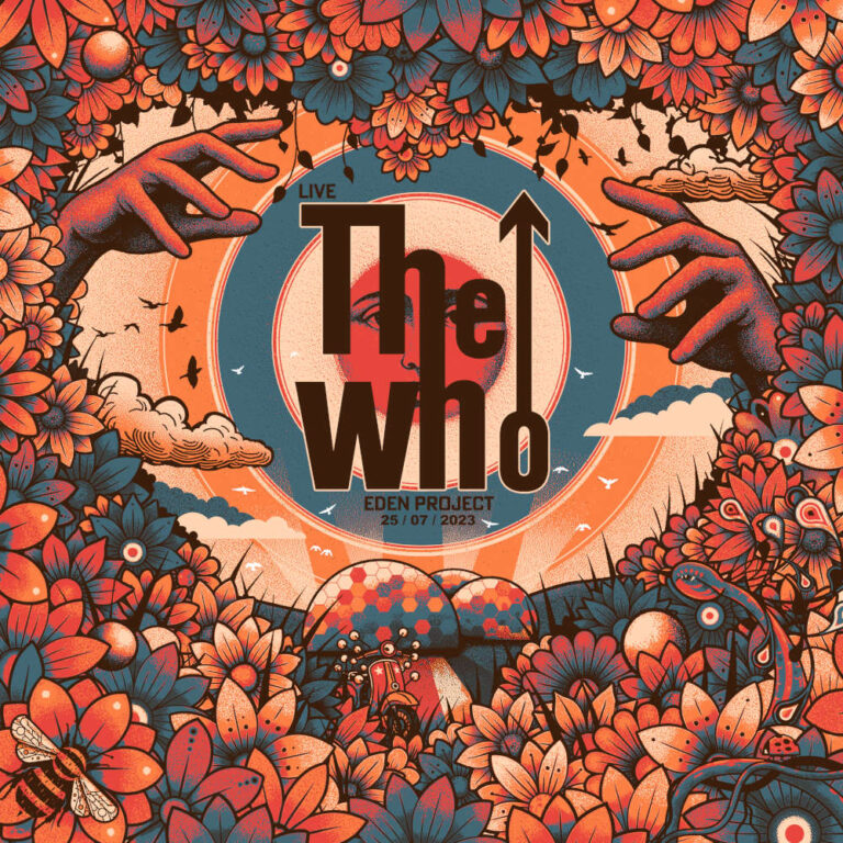 The Who "Live at the Eden Project"